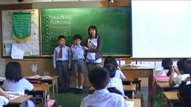 Go eLearning - 普通話課堂語言系列(1)：直接教學法 (《換季了》)