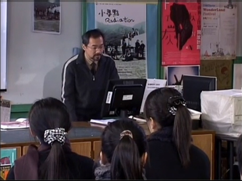 Go eLearning - 卓越教學巡禮2006-07： (2) 籌劃「公開視藝畢業展」 (視藝)