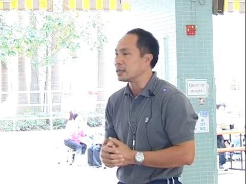 Go eLearning - 行政長官卓越教學獎教學薈萃2007-08：(7) 以球類運動提升學生參與體育活動的興趣 (體育)