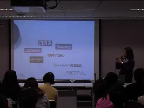 Go eLearning - 教師專業交流月2009 – Sharing Experience on Using TV News ...