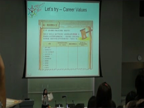 Go eLearning - Individual Student Planning - Activity from Career Mapping: Career Values