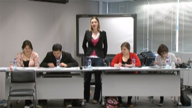 Go eLearning - Persuasive English: Debating Workshop 2010
