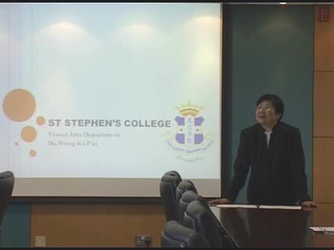 Go eLearning - 行政長官卓越教學獎獲獎教師示範課 2011-12 系列 – (14) 黃高貝老師(視藝)