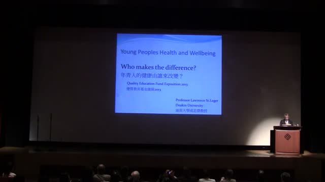 Go eLearning - 優質教育基金匯展2013：為健康帶來改變