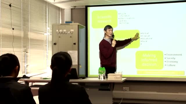 Go eLearning - 教師專業交流月2014 – 透過環境教育提升科學素養的一些教學啟示