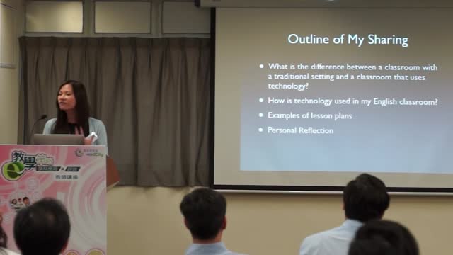 Go eLearning - 「e教學策略 – 學科應用與評估」教師講座：How to Integrate Technology in English Lessons