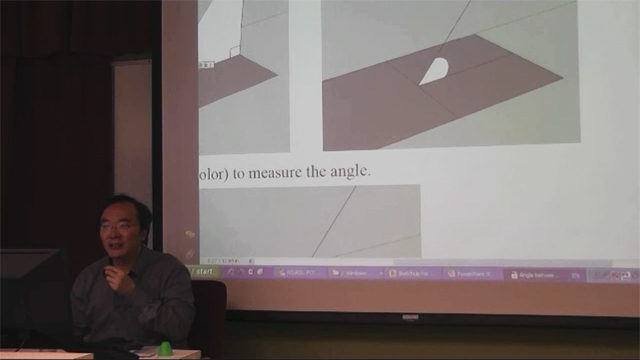 Go eLearning - 有效應用SketchUp於中學數學科幾何的學與教（第二節）