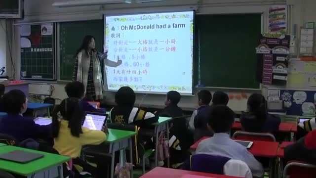 Go eLearning - 優秀教師選舉2014得獎教學短片—24小時報時制