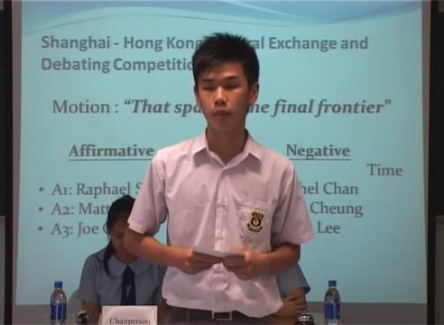 Go eLearning - How NET teachers train students for a debate