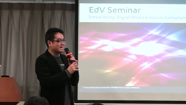 Go eLearning - EdV短片製作講座：短片剪輯技巧及特別效果應用(1/2)