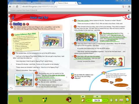 Go eLearning - Unit 4 Near and Far ( Question words: How long & How far ) – Technical Introduction