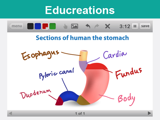 Go eLearning - Educreations錄製影片工具
