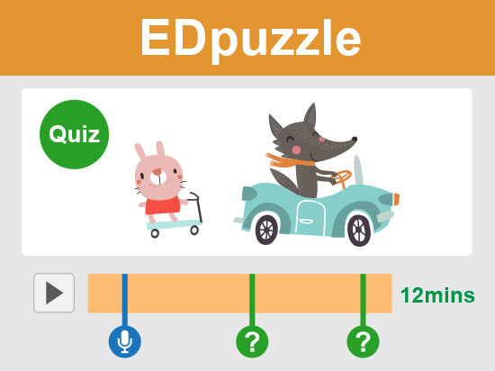 Go eLearning - Edpuzzle製作互動式教學影片