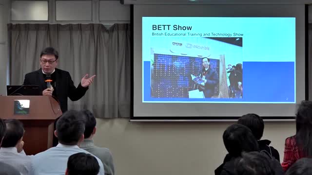 Go eLearning - 香港至英國「電子學習」教育交流團分享會(6/7)：Bett Show見聞分享
