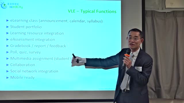 Go eLearning - 「建構標準化學習環境，深化電子學習」研討會(2/2)：電子學習平台的最新發展及如何深化電子學習