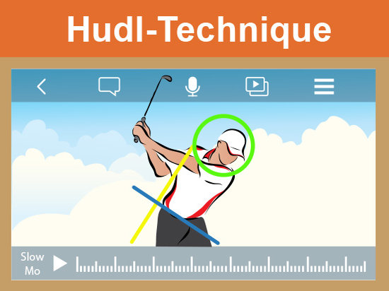 Go eLearning - Hudl Technique慢動作即時分析