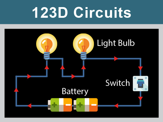 Go eLearning - 123D Circuits 網上模擬電路