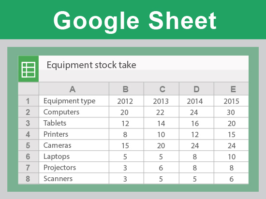 Go eLearning - Google Sheet外掛程式處理大量資料
