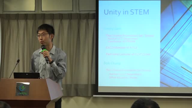 Go eLearning - 「自造STEM遊戲」講座—中華基金中學經驗分享