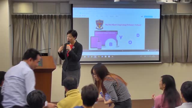 Go eLearning - AiTLE Seminar: BYOD ~ from scratch to riches - Sharing by Ling Liang Primary School