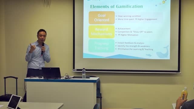 Go eLearning - 「將電子學習融入創新課堂—策略與實踐」（小學）—激發學習動力的遊戲化學習（第二部分）