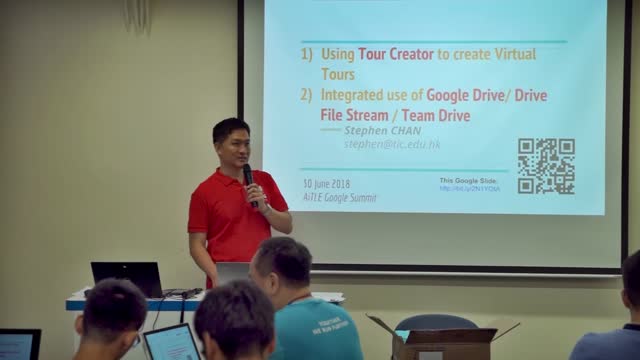 Go eLearning - AiTLE Google Summit 2018 — 利用 Tour Creator 建立虛擬參觀課堂 + Google Drive / Team Drive ...