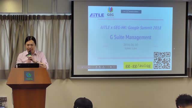 Go eLearning - AiTLE Google Summit 2018 — G Suite Management