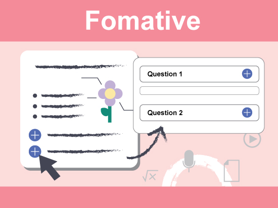 Go eLearning - 利用Formative製作電子評估：以英文科閱讀理解練習為例
