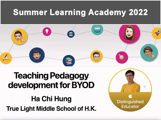 Go eLearning - Summer Learning Academy 2022: From Flipped Learning to Blended Learning ...