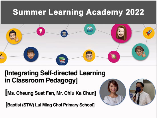 Go eLearning - Summer Learning Academy 2022: Student Learning - Personalization and Self ...