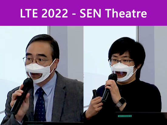 Go eLearning - 學與教博覽2022 – 特教青年的生涯規劃——提升個人資源有出路？