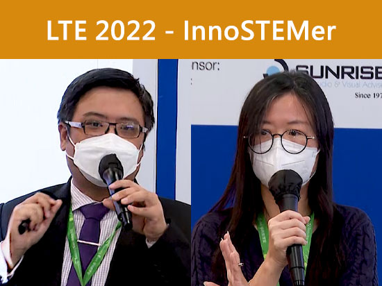 Go eLearning - 學與教博覽2022 – 初中生物科技教育課程——連繫大、中、小學的校本三層資優教育推行計劃