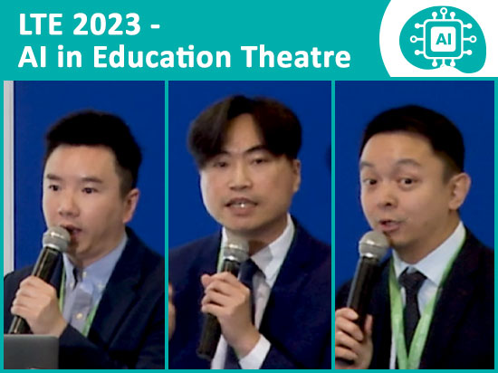 Go eLearning - 學與教博覽2023 — 探索AI圖像生成（Generative AI） 與機器學習（Machine Learning） 如何驅動跨學科的同創共學