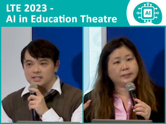 Go eLearning - 學與教博覽2023 — 應用人工智能於英文教與學中