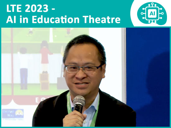 Go eLearning - 學與教博覽2023 — 以生成式技術培養學生創造力