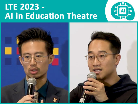 Go eLearning - 學與教博覽2023 — 讓教育走向AI 新時代：重新想像科技教材以應對Web3 新機遇