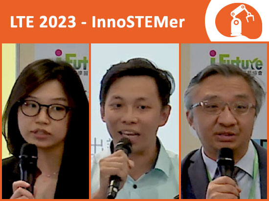 Go eLearning - 學與教博覽2023 — Make My Eyes：青少年人工智能物件辨識編程STEM教育項目