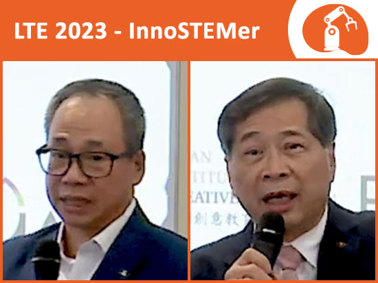 Go eLearning - 學與教博覽2023 — QSTEM嘜——STEM產品認證的框架開發
