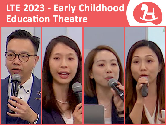 Go eLearning - 學與教博覽2023 — 啟迪幼兒思維：運用生成性人工智能技術促進可持續發展目標教學及幼兒的世界公民意識