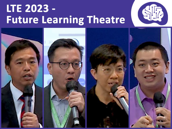 Go eLearning - 學與教博覽2023 — 資訊科技「學與教」的成功案例分享 – 第一節