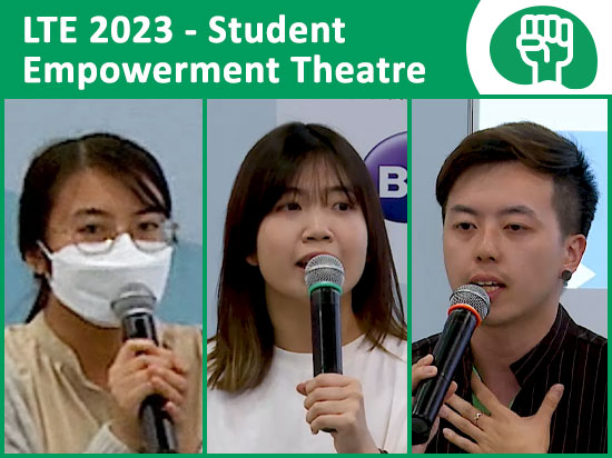 Go eLearning - 學與教博覽2023 — 如何透過校本創新實踐價值為本的生涯規劃