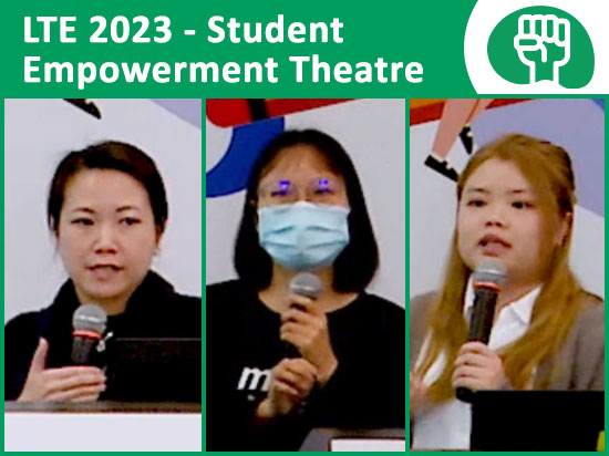 Go eLearning - 學與教博覽2023 — 誘發同理心・自主學習的精神：設計思維及專題式教學於社會服務課程的分享