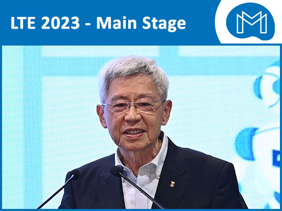 Go eLearning - 學與教博覽2023 — 教育話語的演化：與學生何干？