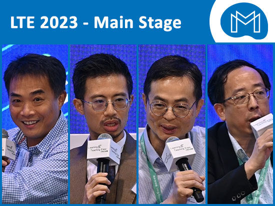 Go eLearning - 學與教博覽2023 — 中大賽馬會「智」為未來計劃：AI高峰會——掌握人工智能未來——主題研討：（II）寓AI於學與教