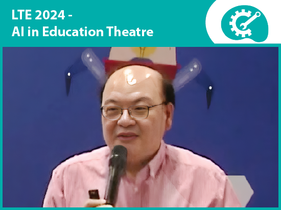 Go eLearning - 學與教博覽2024 — 多模態人工智能驅動的語文能力增強系統