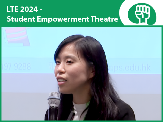 Go eLearning - 學與教博覽2024 — 翱翔天際：青商航天課程